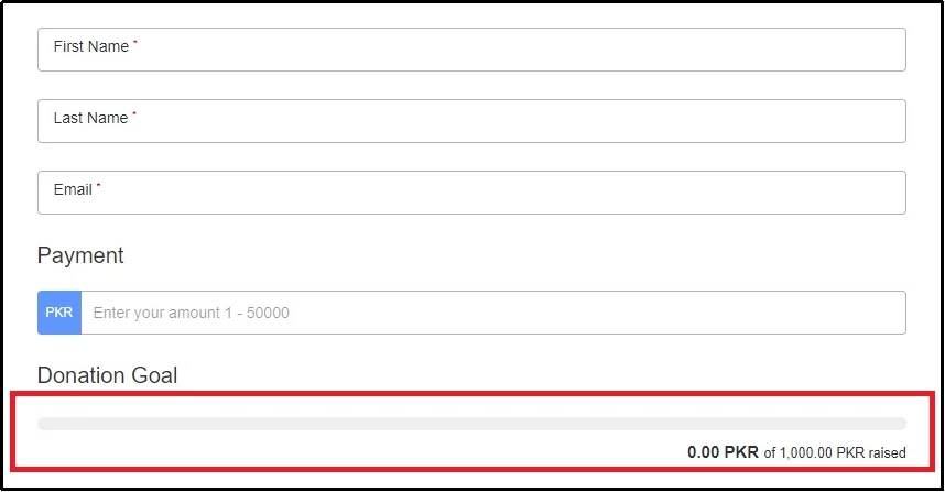 How to Set Up WordPress Donation Progress Bar [4 Easy Steps] - WP EasyPay